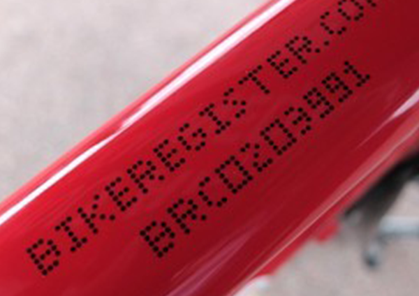 How to get your bike safe with bike marking | BikeParka
